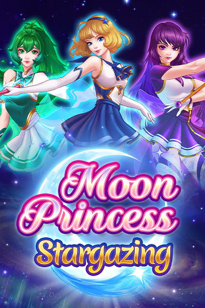 Moon Princess Stargazing