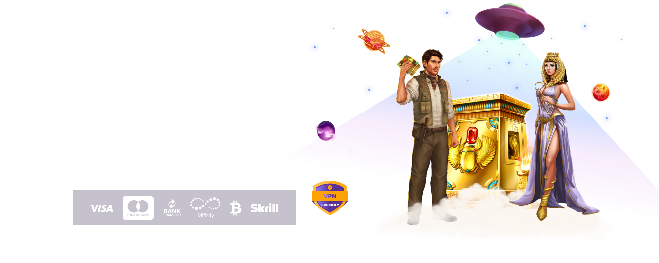 CosmicSlot casino: your jackpot partner with ultimate fun